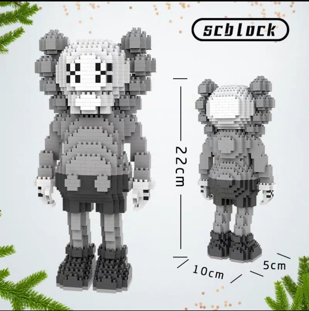 [全新蝕放]Kaws Nano blocks, 興趣及遊戲, 玩具 & 遊戲類 - Carousell