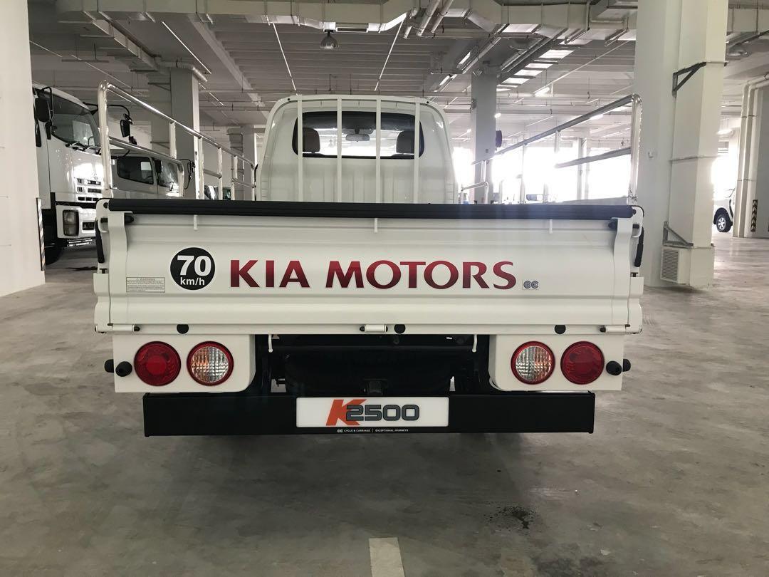 Kia K2500, Cars, Other Vehicles on Carousell