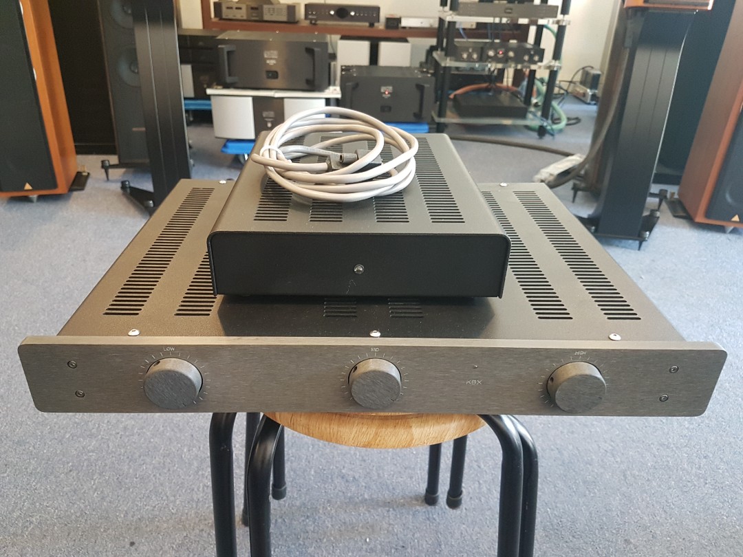 Krell KBX active crossover, Audio, Other Audio Equipment on Carousell