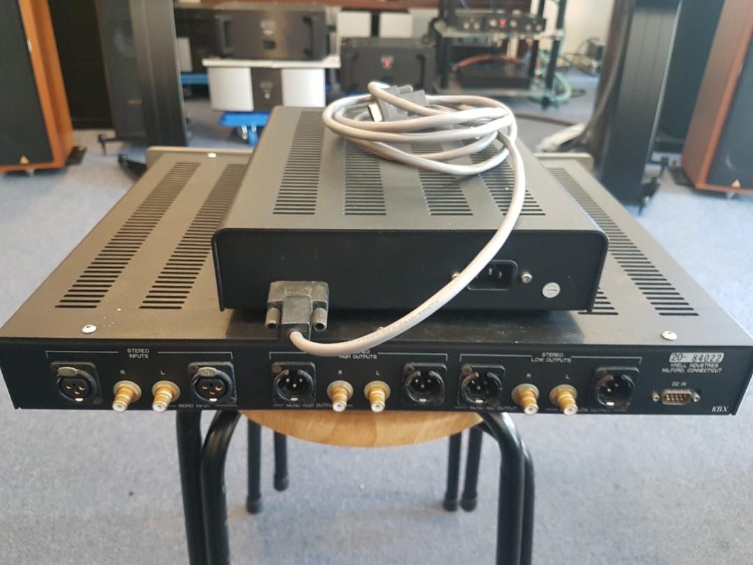 Krell KBX active crossover, Audio, Other Audio Equipment on Carousell