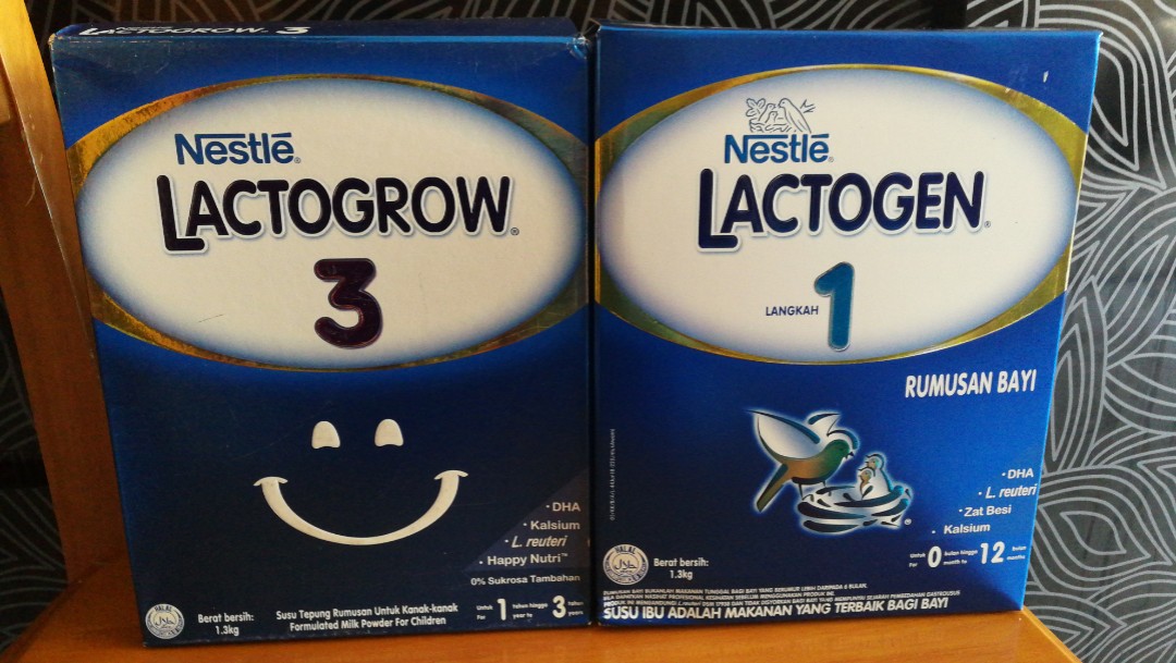 Lactogen, Lactogrow Refills pack, Babies & Kids, Nursing & Feeding ...