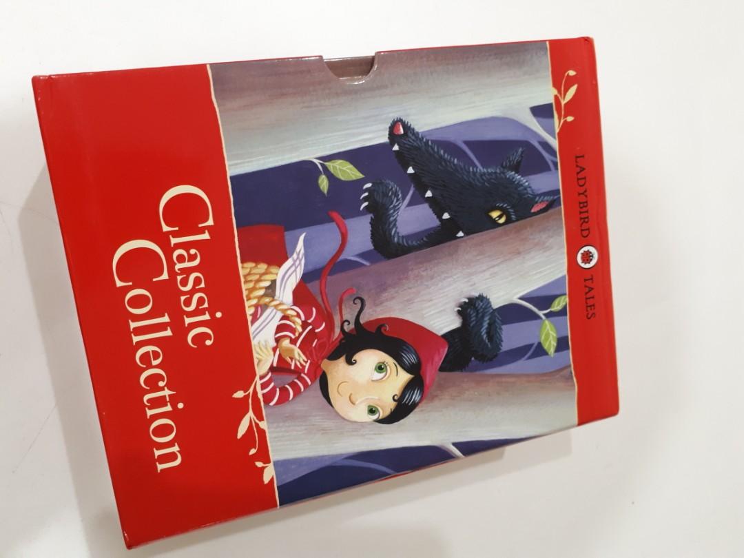Ladybird Tales Classic Collection (10 books), Hobbies & Toys, Books ...