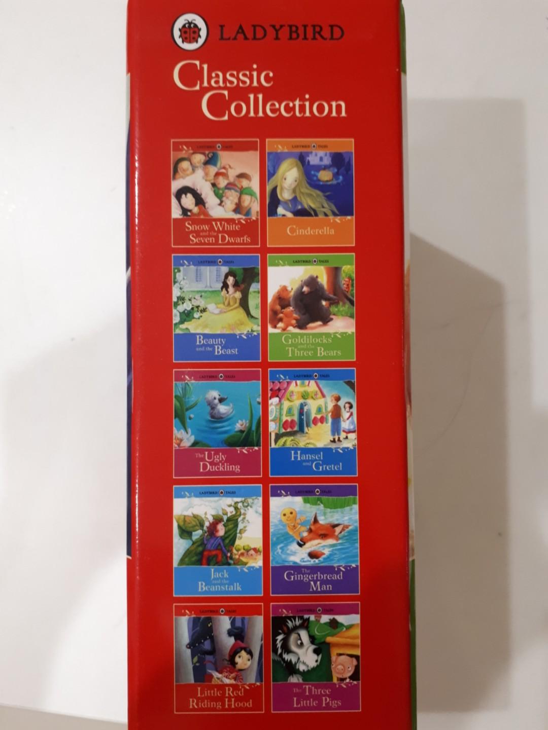 Ladybird Tales Classic Collection (10 books), Hobbies & Toys, Books & Magazines, Children's ...