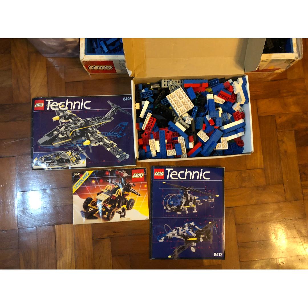 Lego (Technic + Electric + Basic) All more then 1000 Pcs, Toys & Games ...