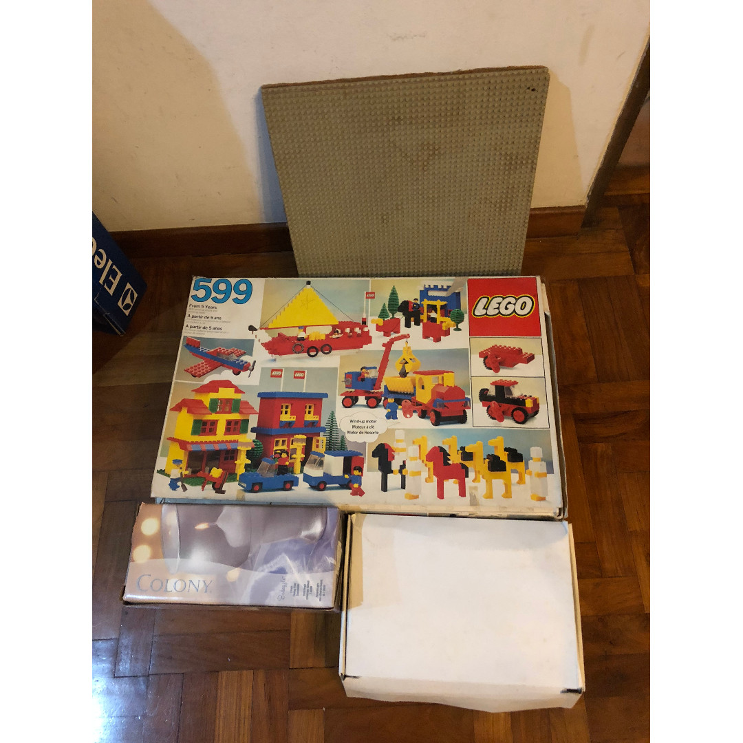 Lego (Technic + Electric + Basic) All more then 1000 Pcs, Toys & Games ...