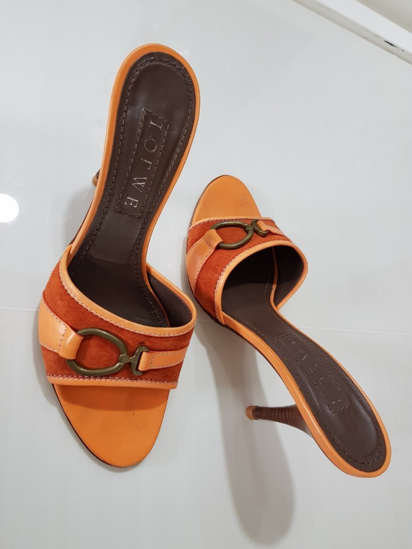 Loewe Heels, Luxury, Sneakers & Footwear on Carousell