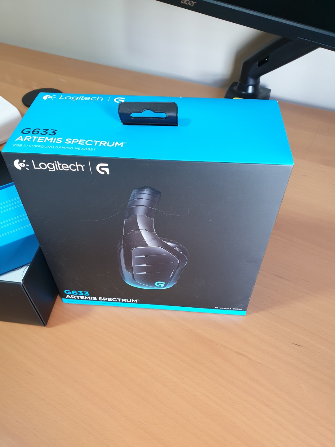 Logitech G633 artemis spectrum, Computers & Tech, Parts & Accessories ...