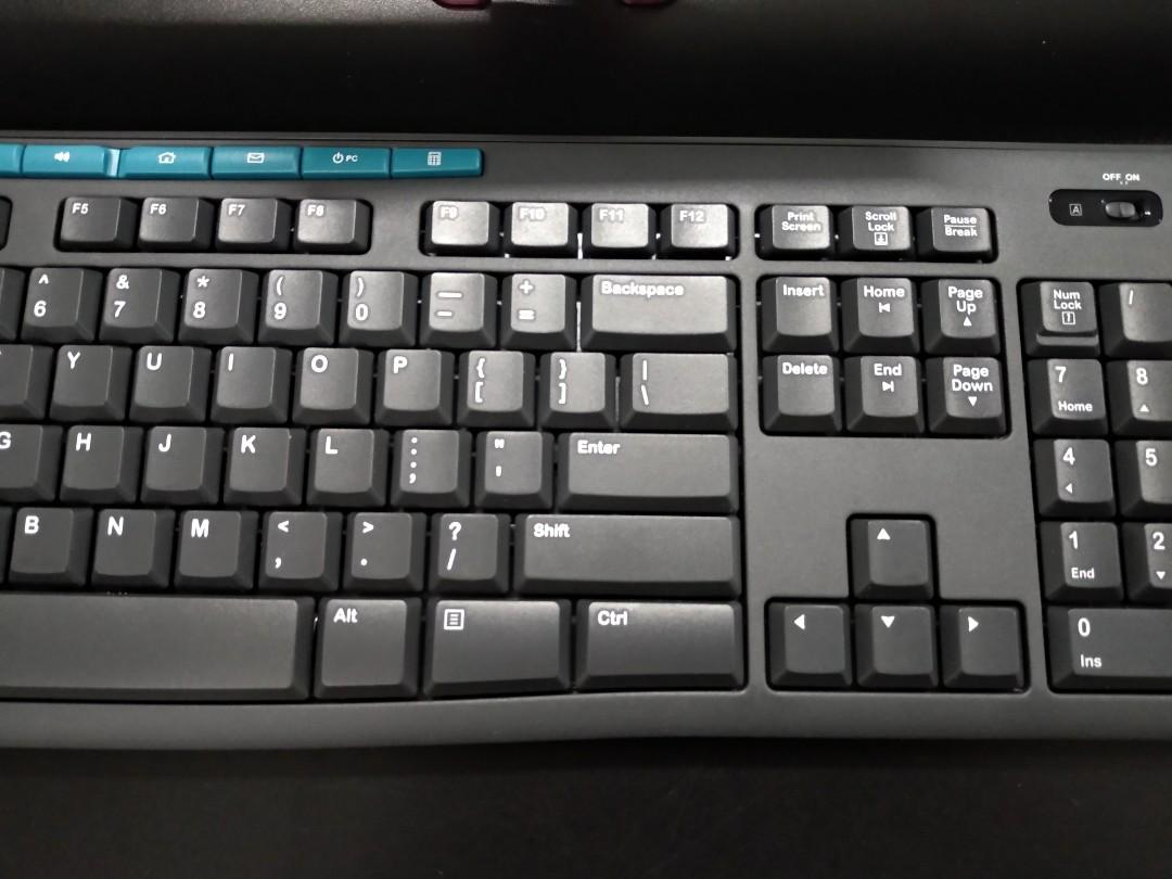 Logitech Keyboard Mk275 Combo Computers And Tech Parts And Accessories Computer Keyboard On Carousell