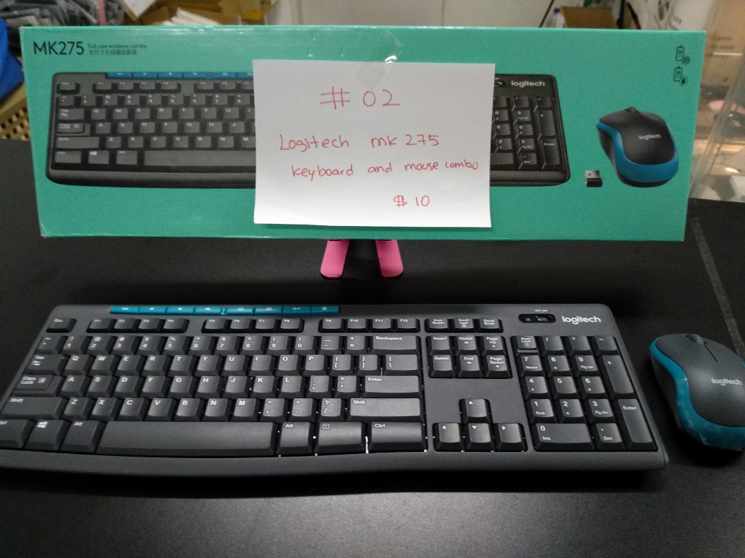 Logitech Keyboard MK275 combo, Computers & Tech, Parts & Accessories ...