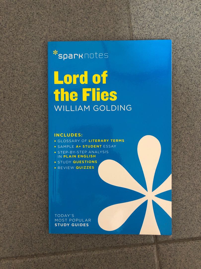 Lord of the Flies guidebook, Hobbies & Toys, Books & Magazines, Fiction ...