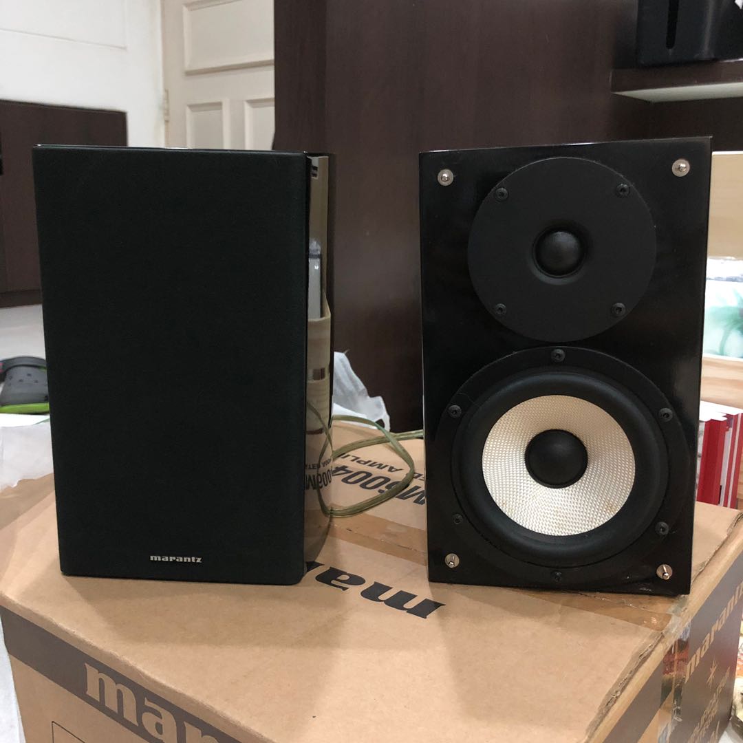 Marantz Speaker, Audio, Soundbars, Speakers & Amplifiers on Carousell