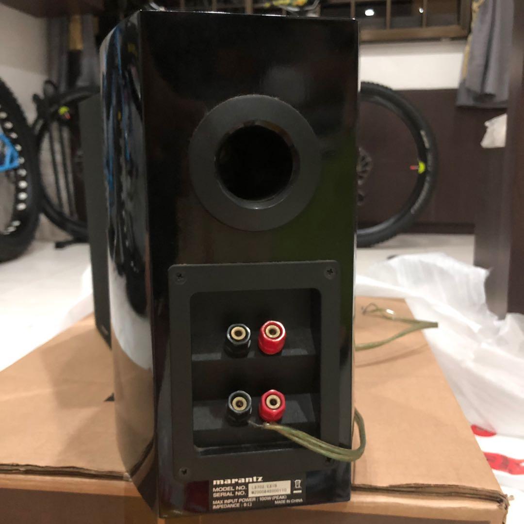 Marantz Speaker, Audio, Soundbars, Speakers & Amplifiers on Carousell