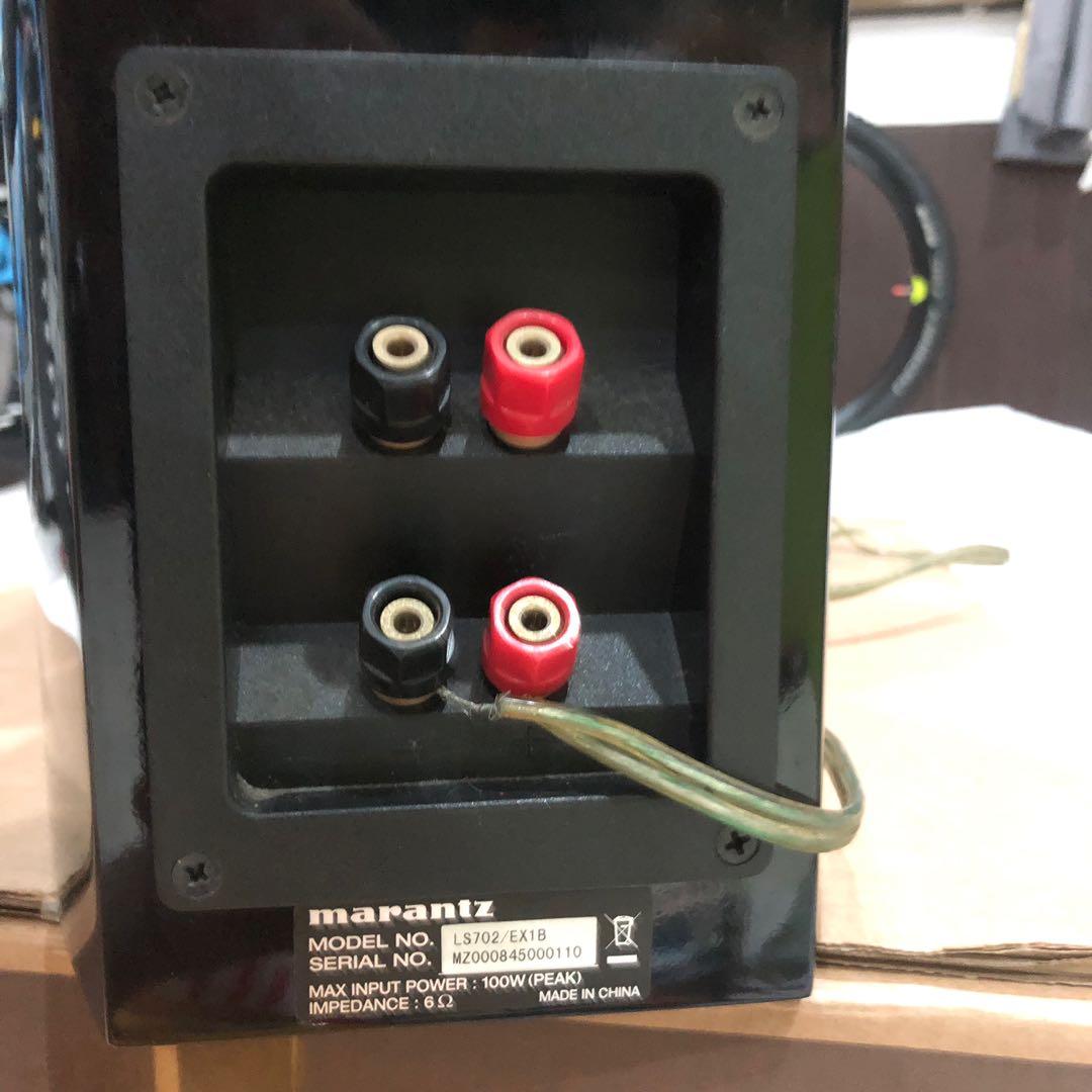 Marantz Speaker, Audio, Soundbars, Speakers & Amplifiers on Carousell