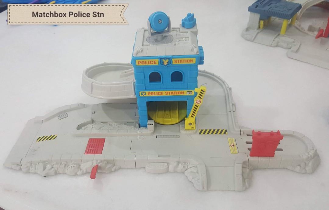 Matchbox Police Station, Hobbies & Toys, Toys & Games on Carousell