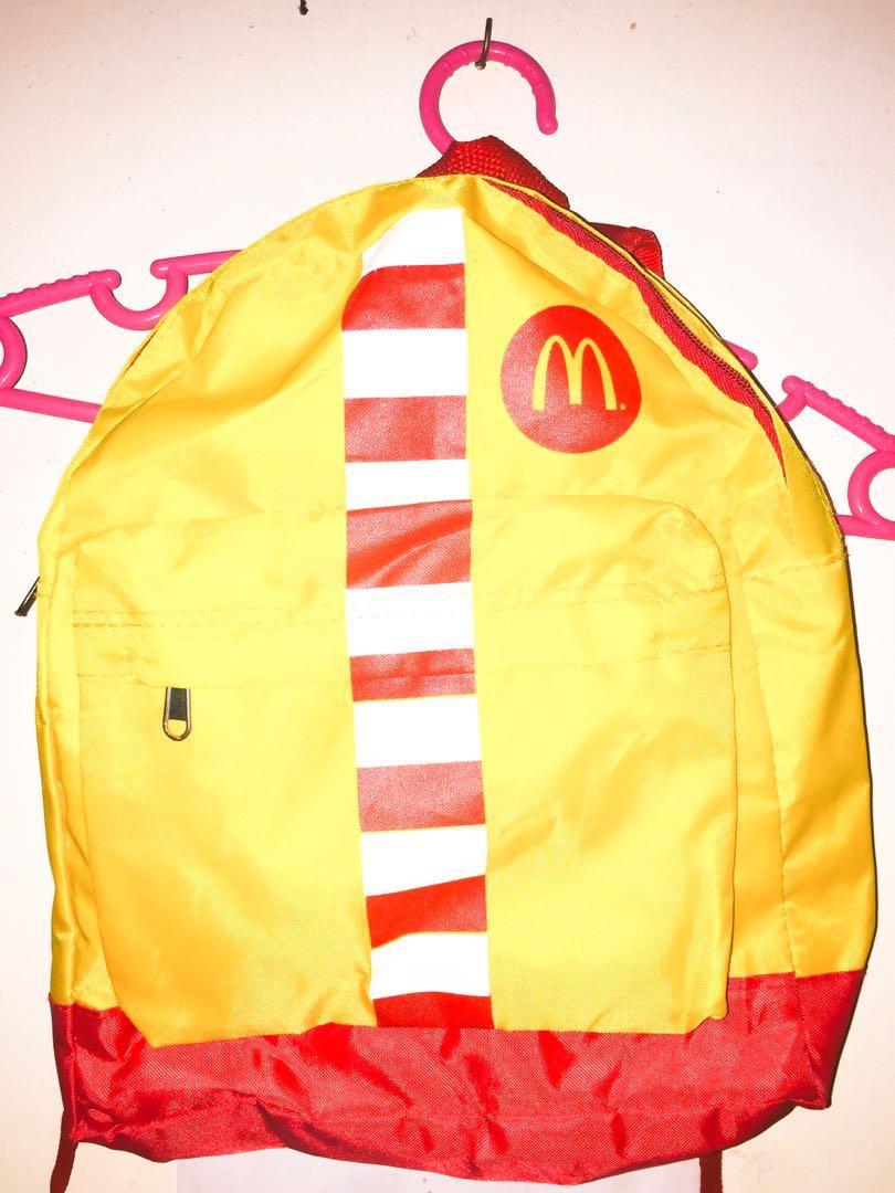 McDo Bag, Babies & Kids, Going Out, Diaper Bags & Wetbags on Carousell