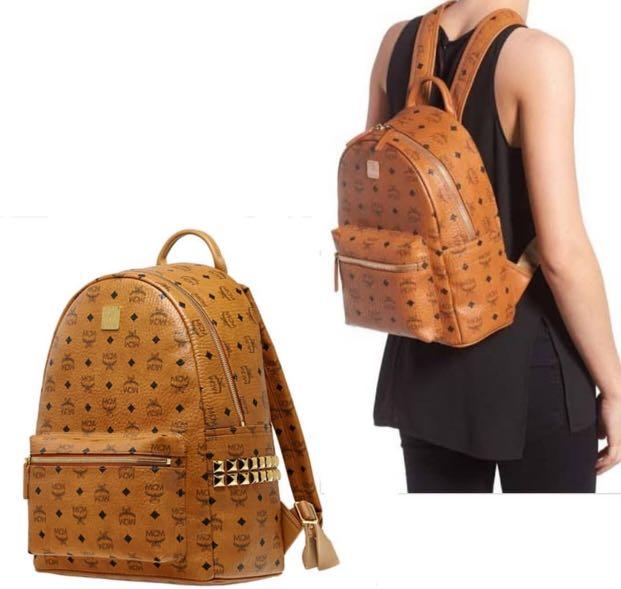 mcm backpack medium