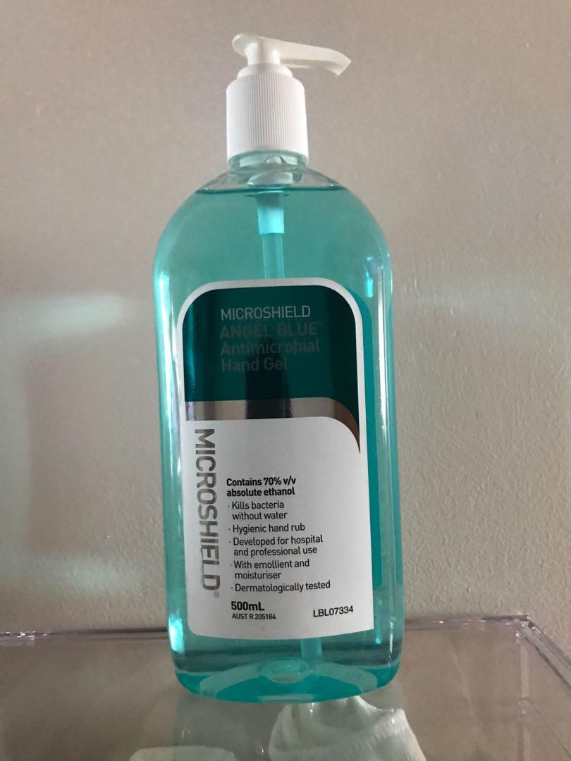 Microshield anti microbial hand gel, Everything Else on Carousell