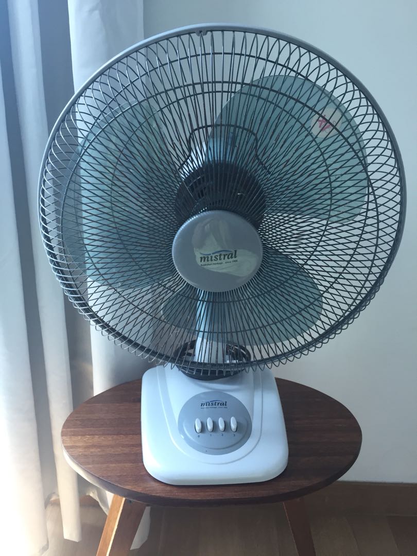 Mistral Fan, Furniture & Home Living, Lighting & Fans, Fans on Carousell