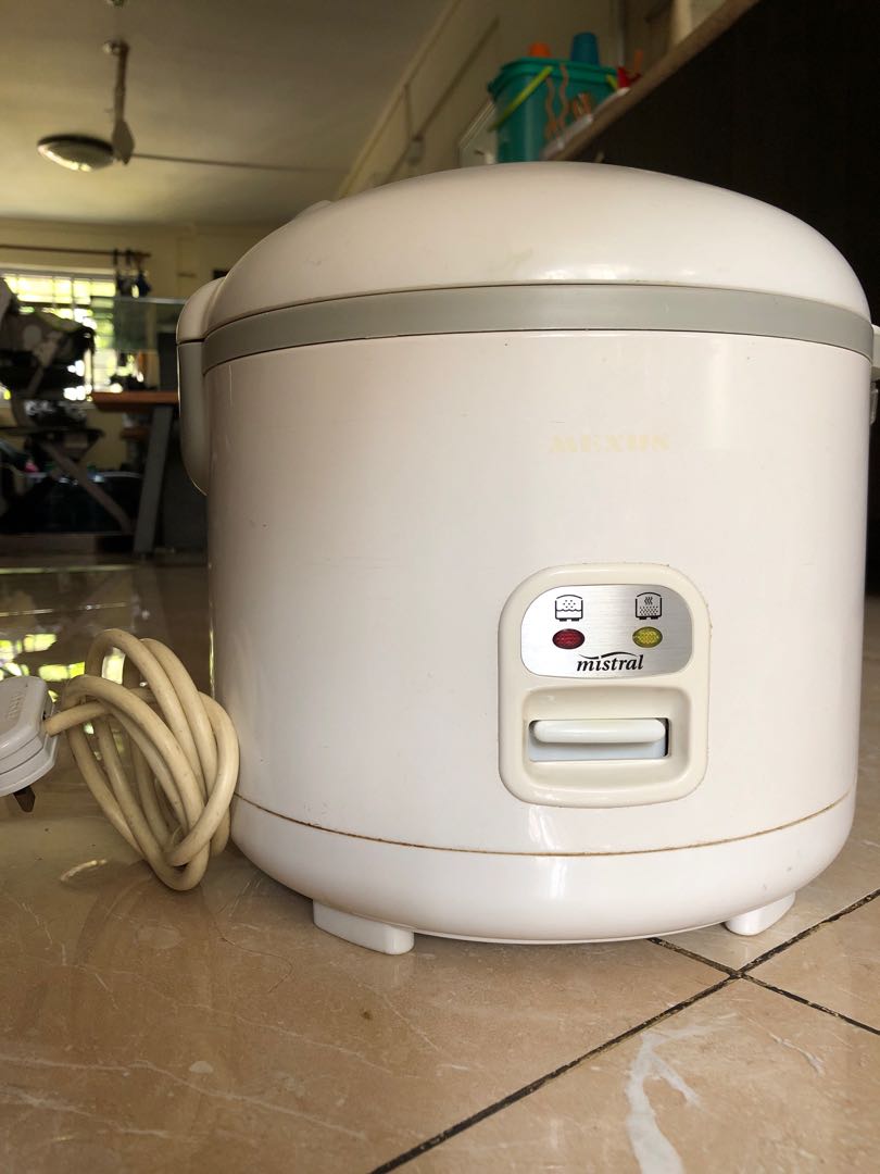 Mistral Rice Cooker, Home Appliances, Kitchenware on Carousell