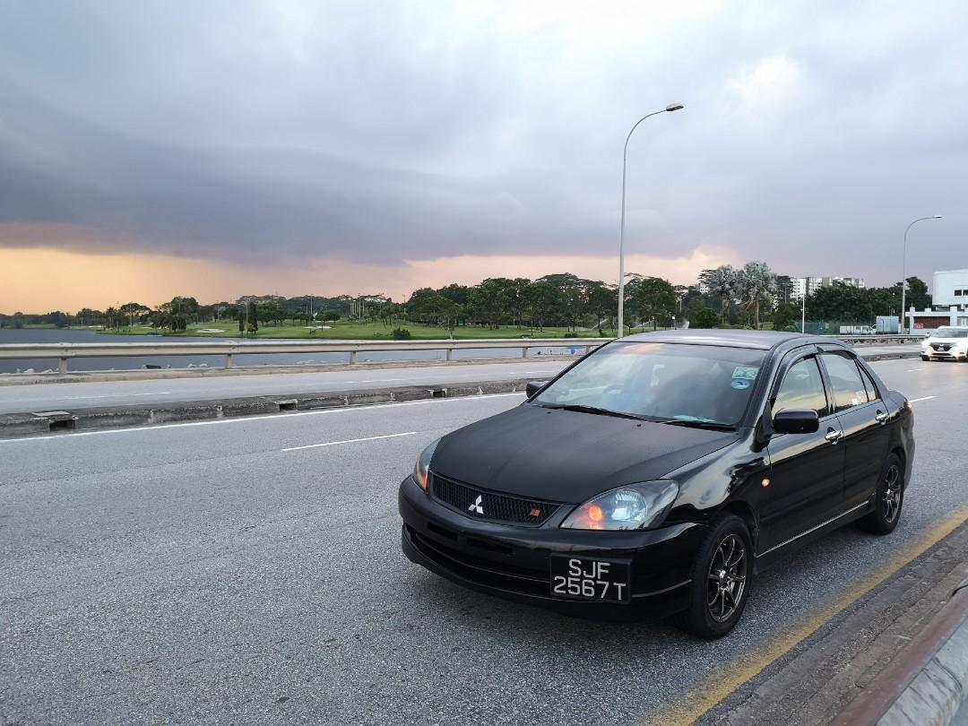 Mitsubishi Lancer Evo 9 License Plate Holder, Car Accessories, Car ...