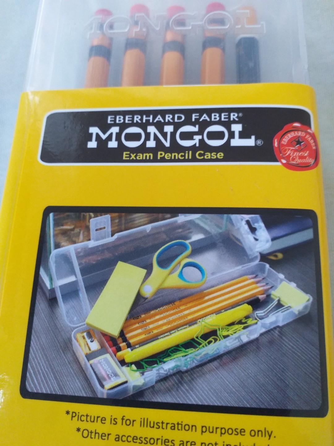Mongol Exam Pencil Case Set, Hobbies & Toys, Stationary & Craft, Craft ... Mongol Exam Pencil Case Set, Hobbies & Toys, Stationary & Craft, Craft ...
