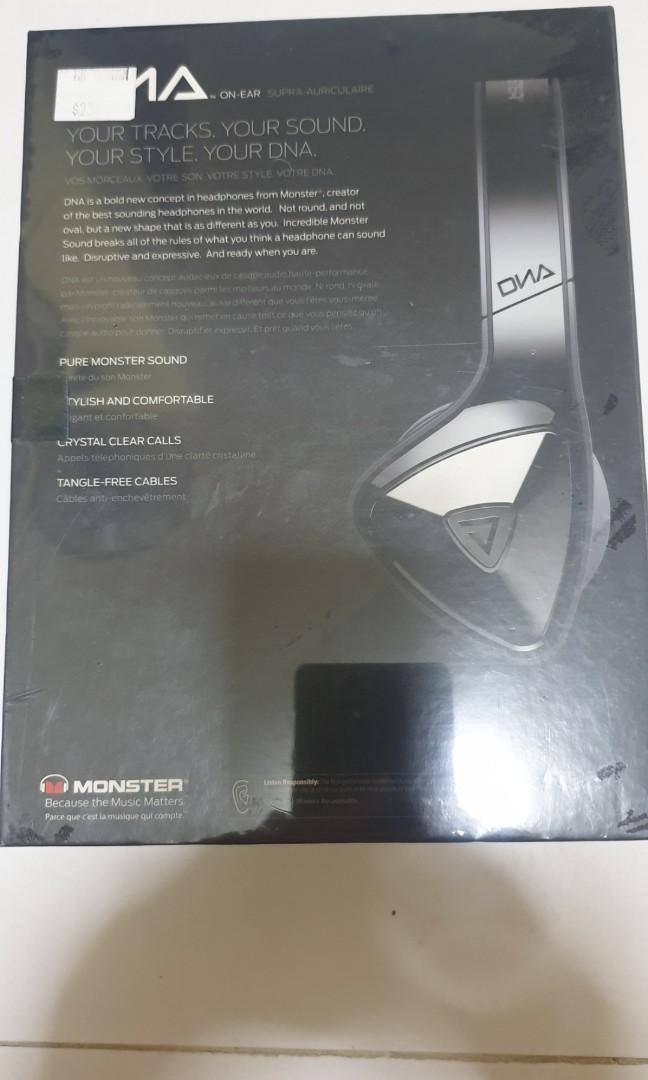 MONSTER DNA, TV & Home Appliances, TV & Entertainment, Blu-Ray & Media ...