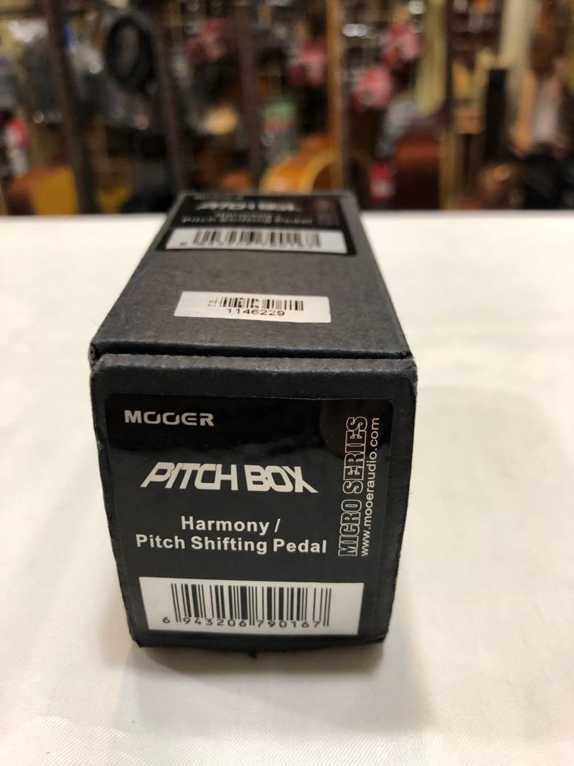 Mooer Pitch Box Harmony/Pitch Shifting Pedal, Hobbies & Toys, Music ...