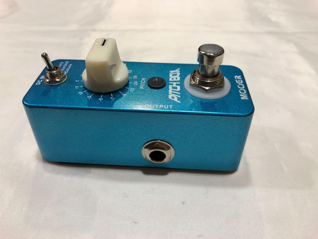 Mooer Pitch Box Harmony/Pitch Shifting Pedal, Hobbies & Toys, Music ...