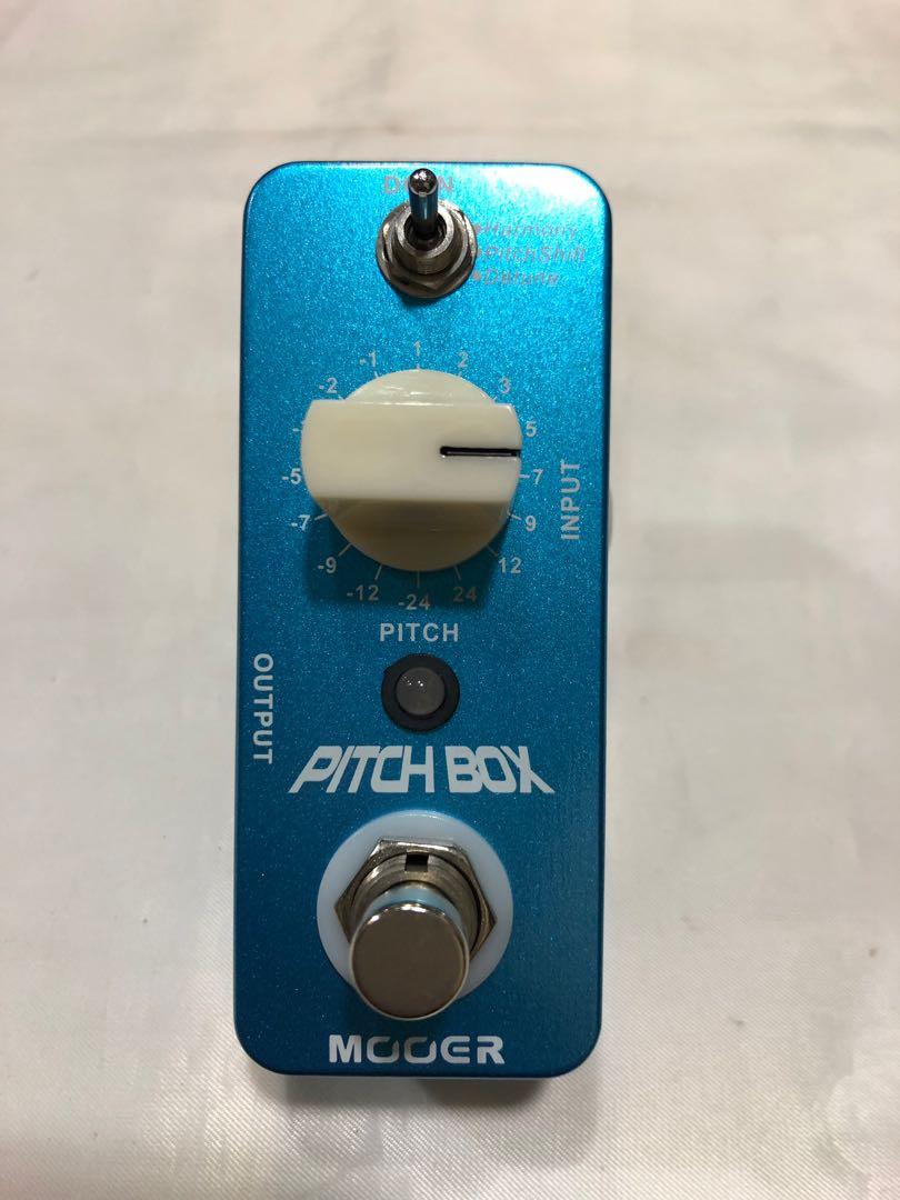 Mooer Pitch Box Harmony/Pitch Shifting Pedal, Hobbies & Toys, Music ...