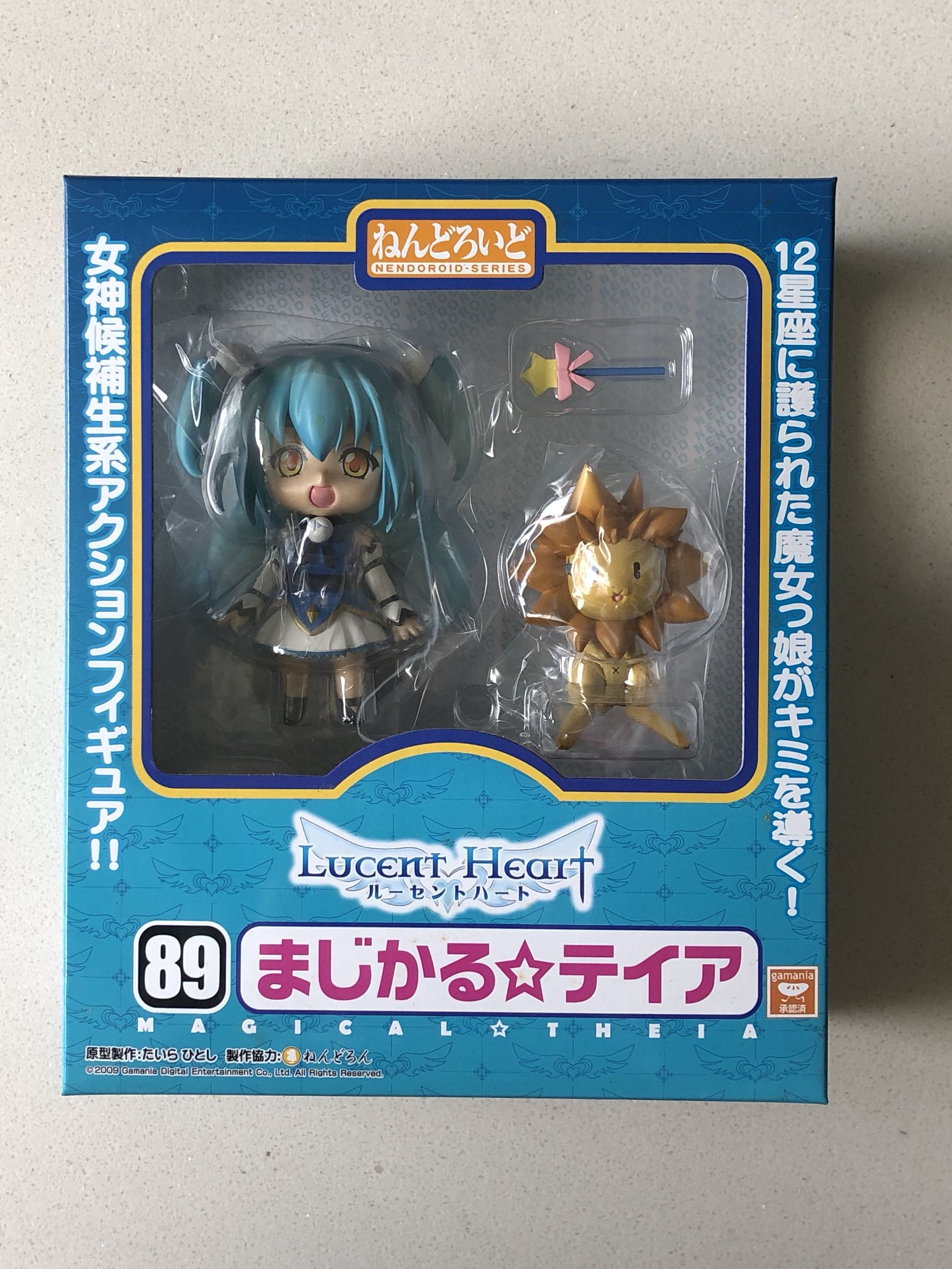 Nendoroid Magical Theia Lucent Heart - 89 - GSC, Hobbies & Toys ...