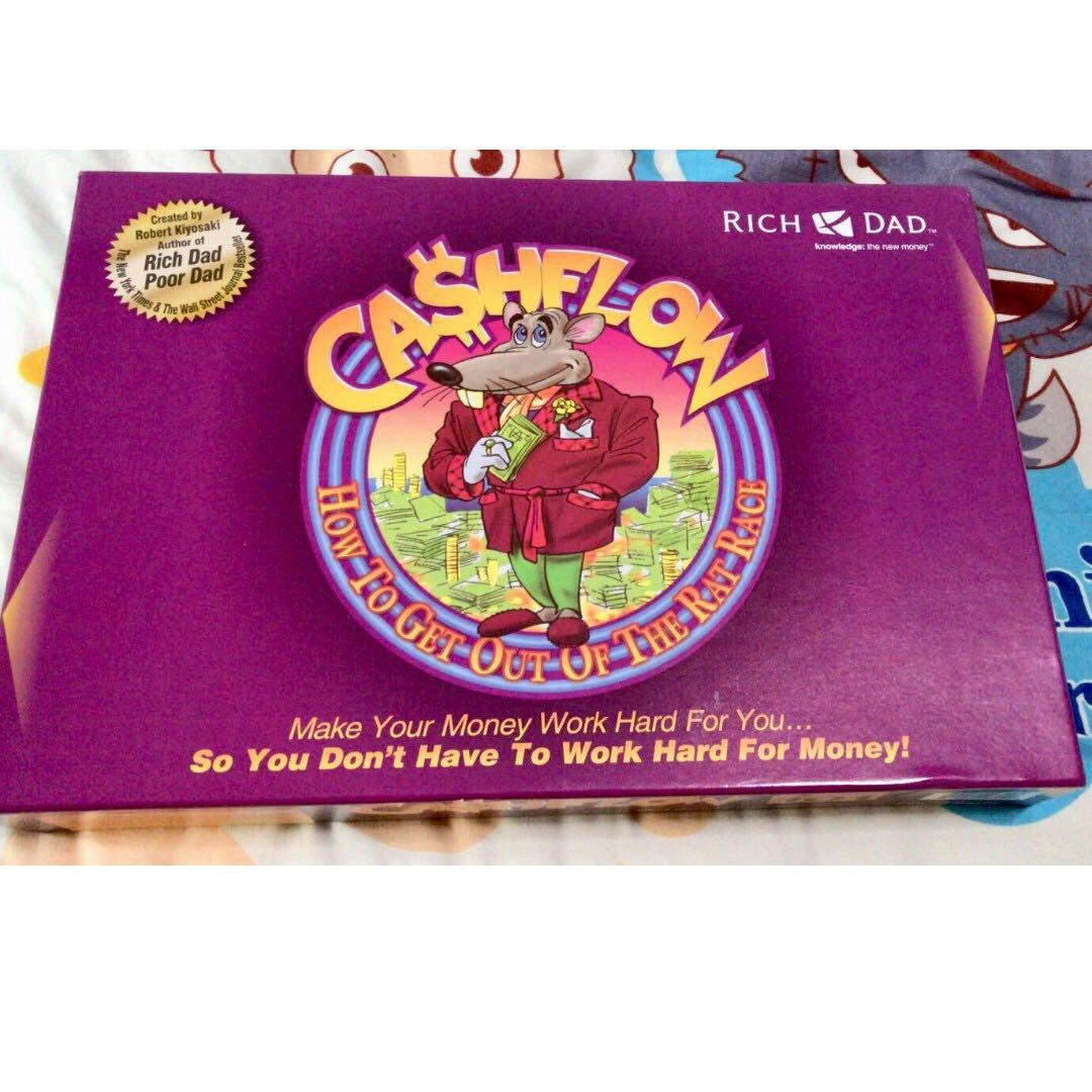 NEW CashFlow Game 101 (Brand NEW Board Game wrap with Plastic from ...