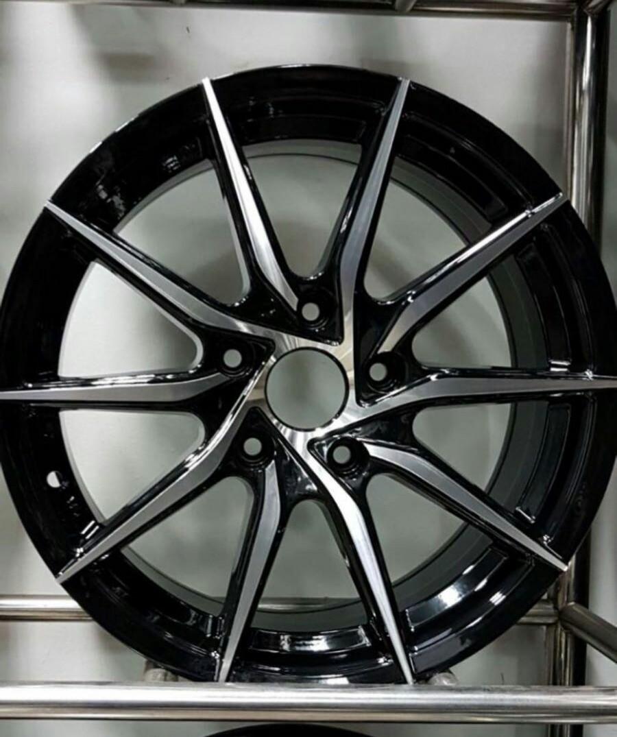 New Honda Fit 15" sport rim., Car Accessories, Tyres & Rims on Carousell