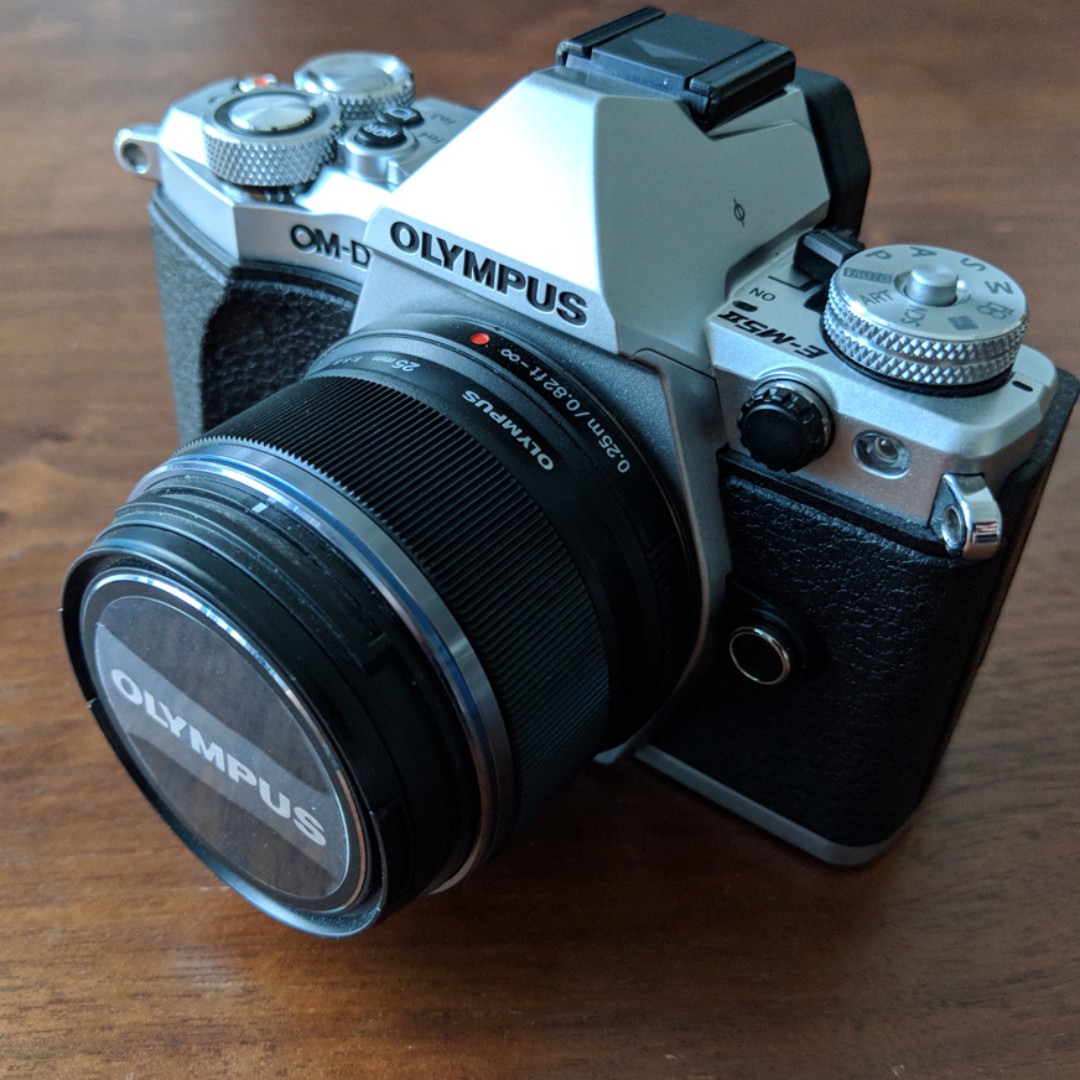 Olympus OM-D E-M5 Mark II (Body) + 25mm f1.8, Photography, Cameras on ...