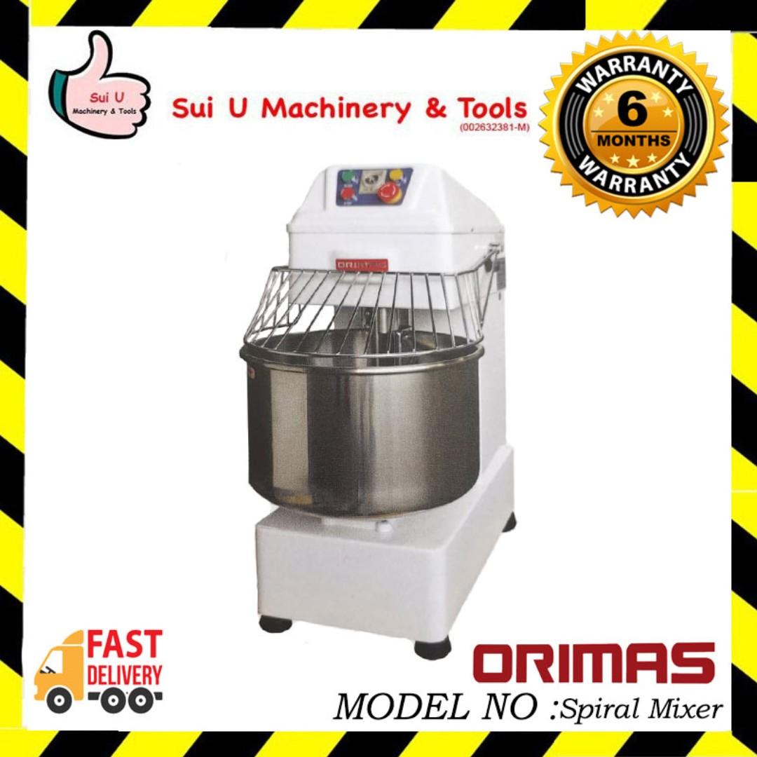 Orimas HS20MT SPIRAL MIXER, TV & Home Appliances, Kitchen Appliances ...