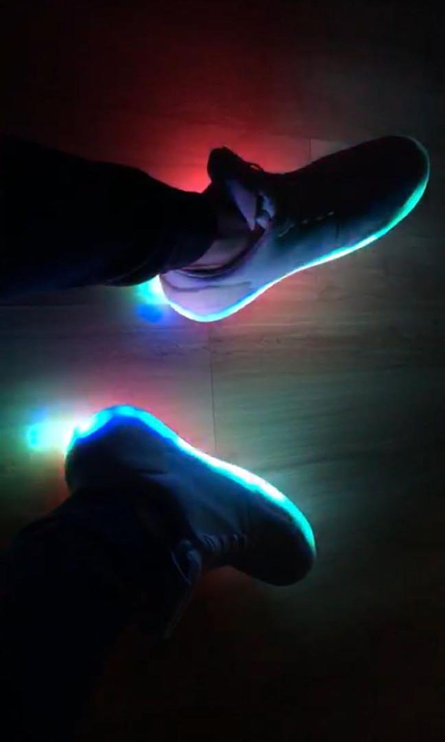 Orphe LED App Controlled Shoes, Men's Fashion, Footwear, Dress Shoes on ...