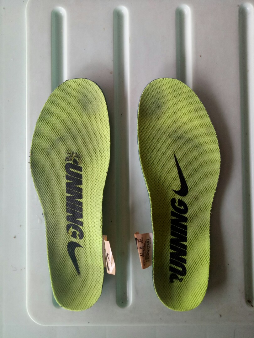 Ortholite insole for nike, Fesyen Wanita, Sepatu di Carousell