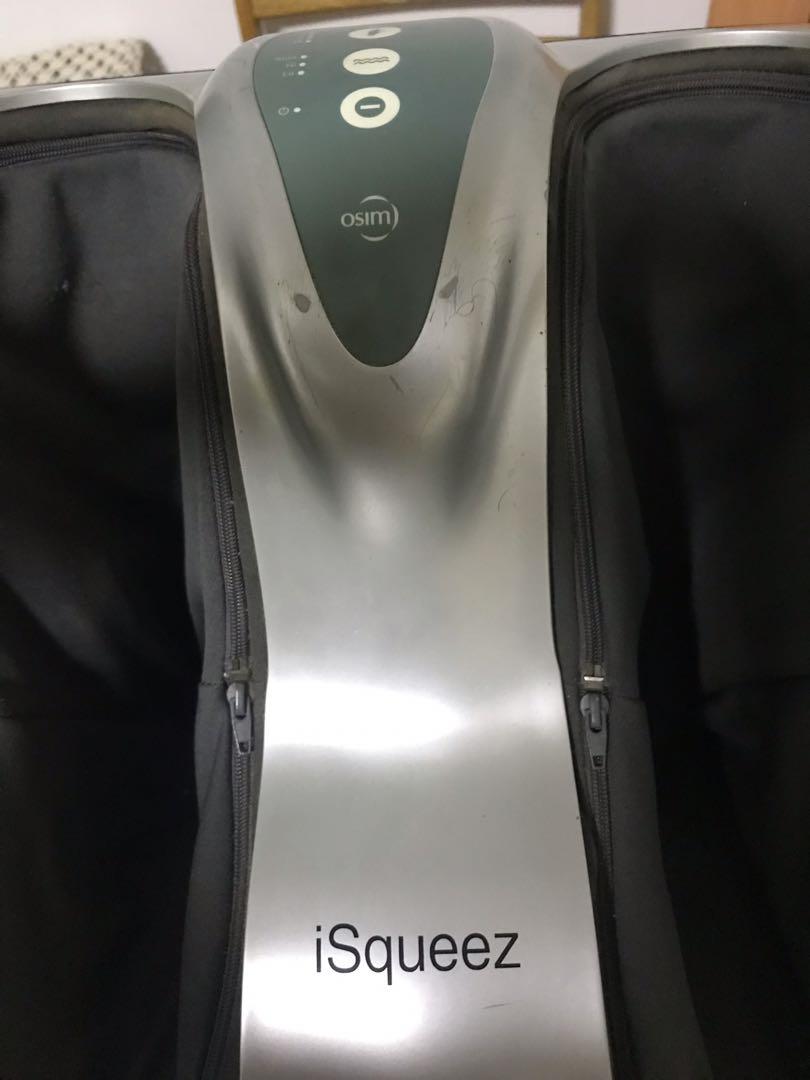 Osim iSqueez, Beauty & Personal Care, Foot Care on Carousell