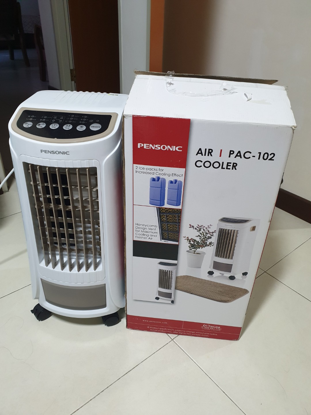 Pensonic Air cooler, TV & Home Appliances, Air Conditioners & Heating ...