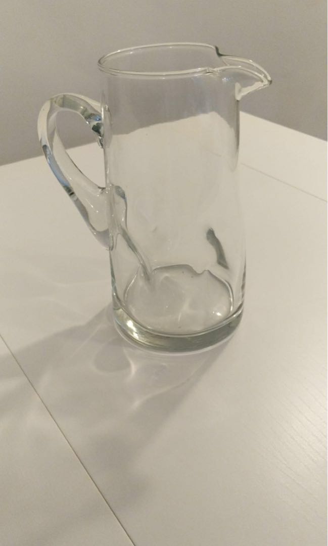 Pitcher Crate & Barrel 26cm (height), Furniture & Home Living, Home ...