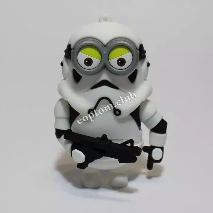 POWER BANK MINION STAR WARS, Telepon Seluler & Tablet, Aksesoris Tablet ...