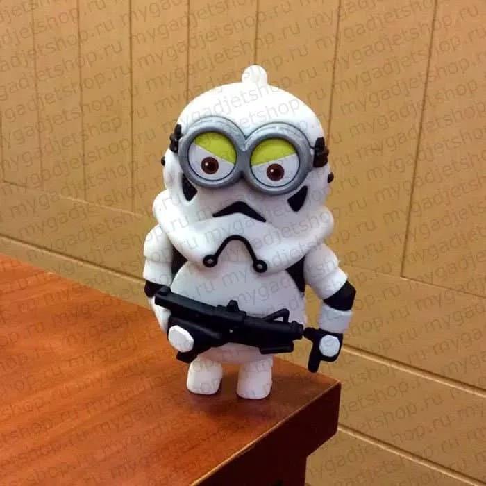 POWER BANK MINION STAR WARS, Telepon Seluler & Tablet, Aksesoris Tablet ...