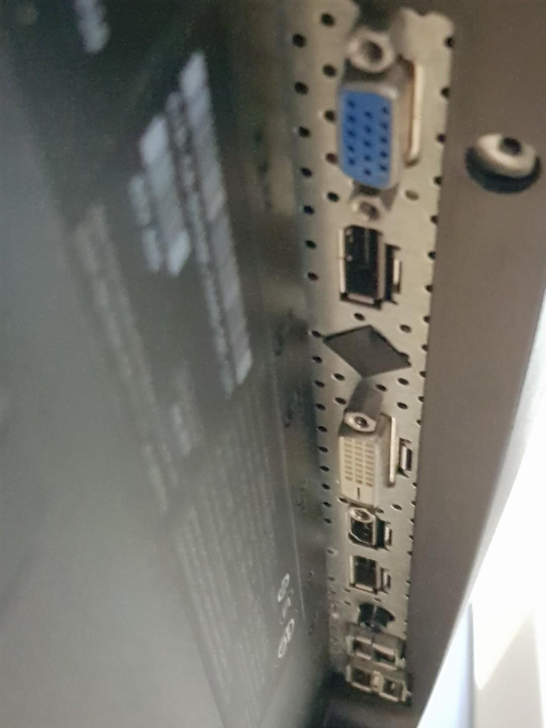 Preowned Dell Ultrasharp U2913WM monitor, Computers & Tech, Parts ...