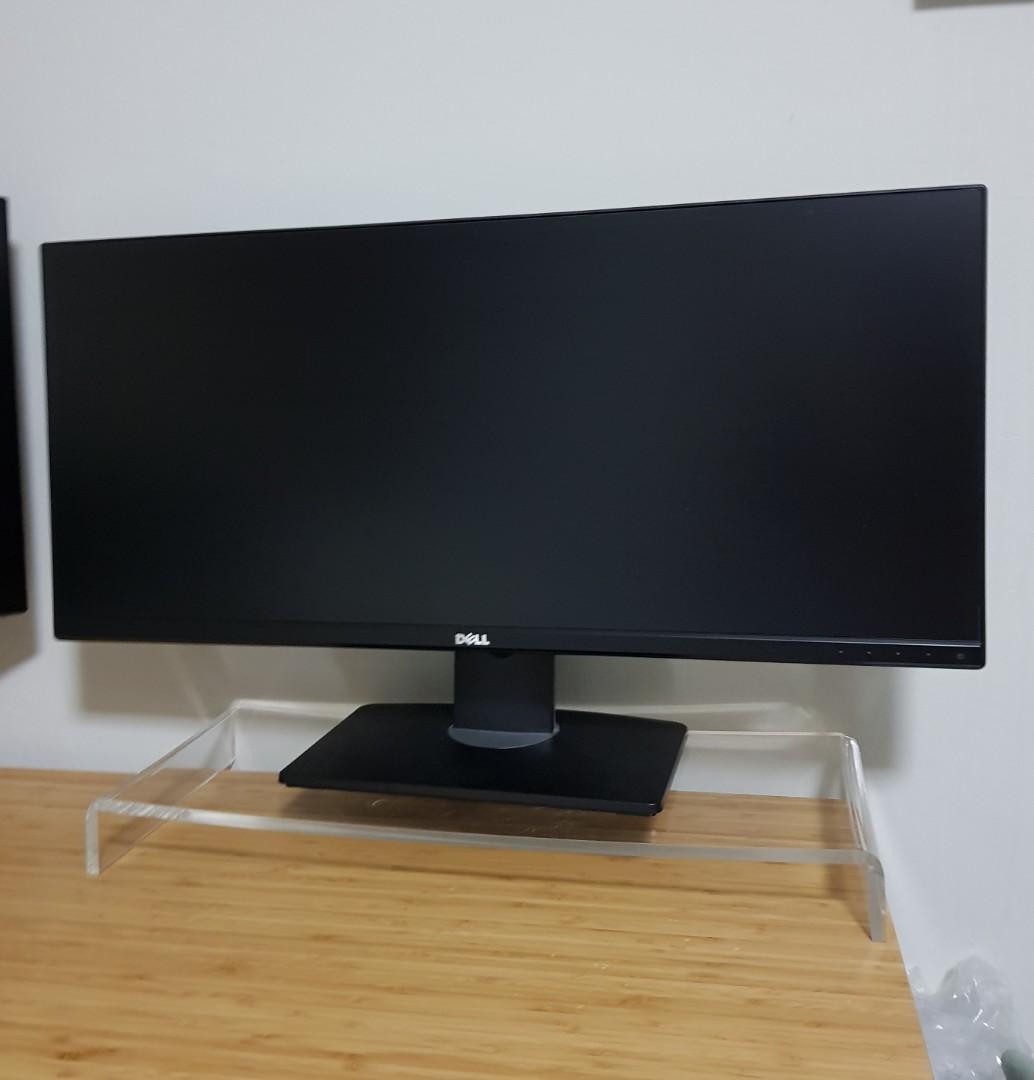 Preowned Dell Ultrasharp U2913WM monitor, Computers & Tech, Parts ...