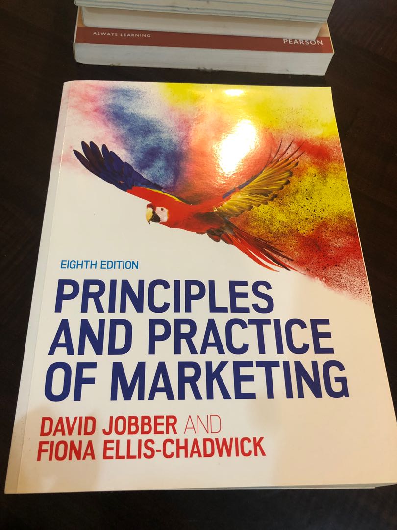 Principles and Practice of Marketing by David Jobber and Fiona Ellis ...