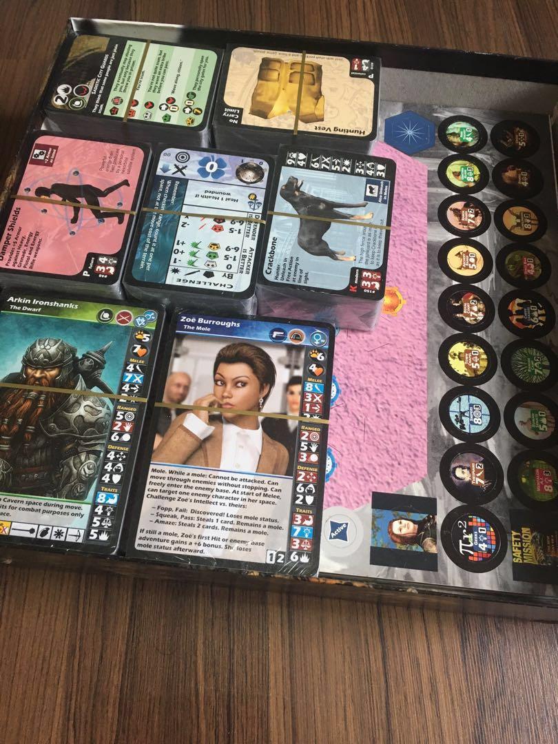 (Rare) Duel of Ages II (2) + Master Set board game, Hobbies & Toys, Toys & Games on Carousell