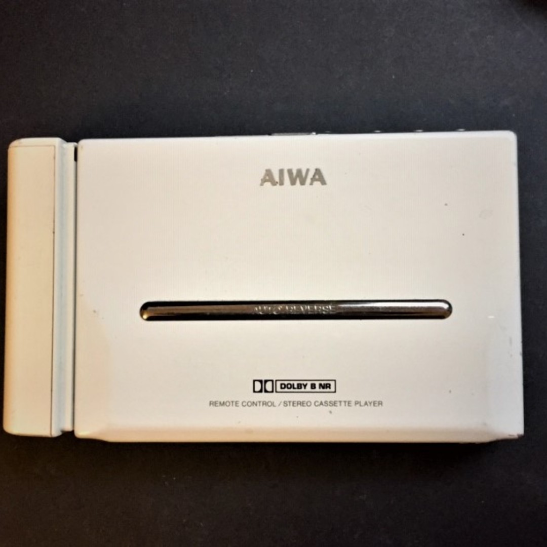 Rare Vintage High End AIWA Walkman HS-PL55, 1990 高档 单放, Audio, Portable ...