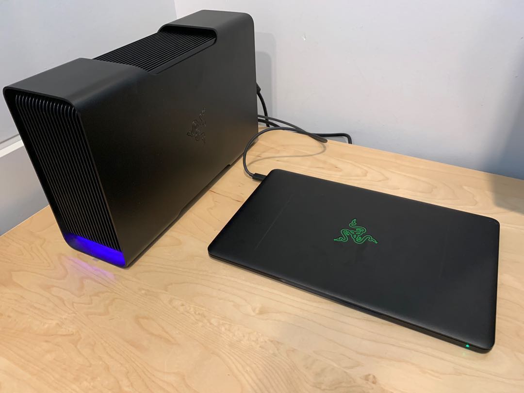 Razer Core v1 and ASUS GeForce GTX 1060 6GB DDR5, Computers & Tech ...