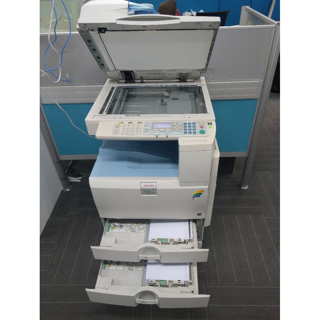 Ricoh Aficio MP C2030 Colour Multi Function Printer Photocopier Scanner ...