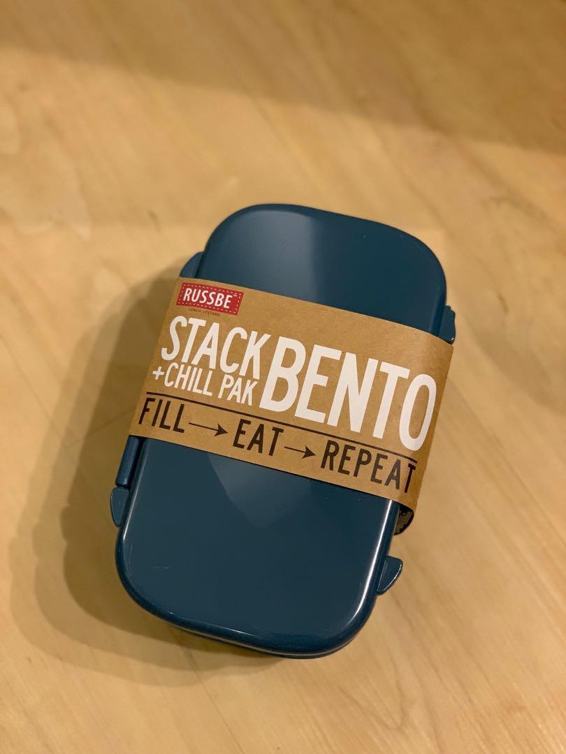 Russbe Stack + Chill Pak Bento Box, Everything Else on Carousell