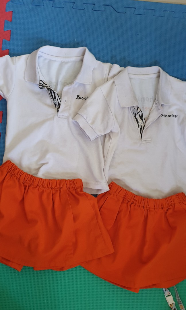 Zoo Phonics School Uniform, Babies & Kids, Babies & Kids Fashion on ...